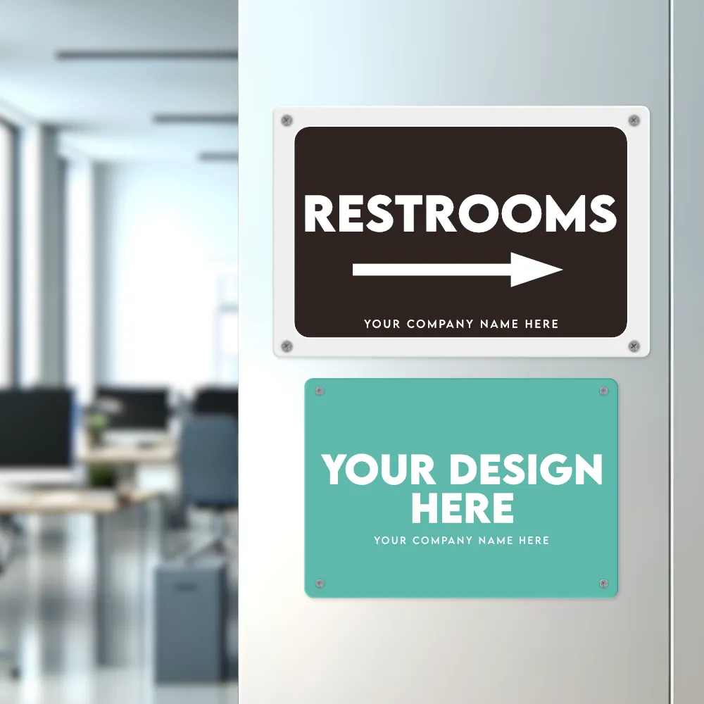 Printed Metal Sign - Executive PrintWorks